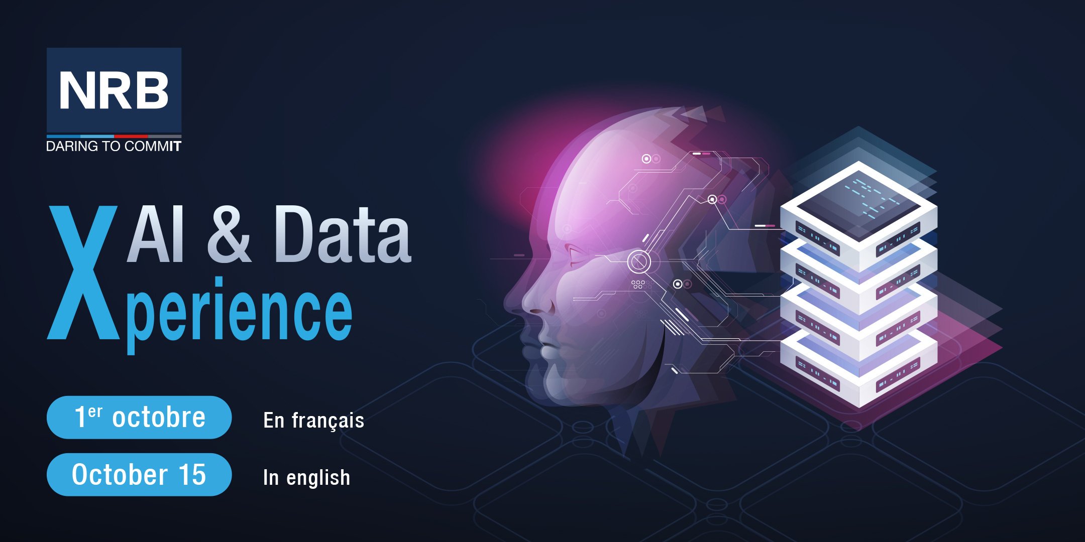 AI & Data Xperience: The Event Designed for the Future of Your Business