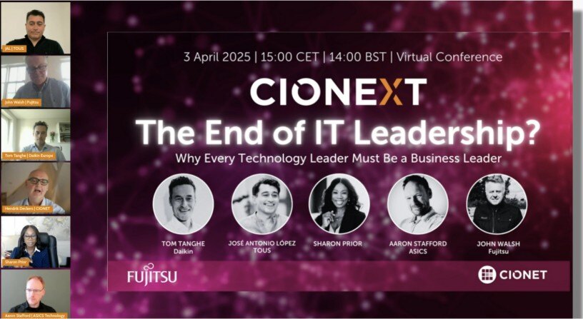CIONEXT | The End of IT Leadership | Conference Summary