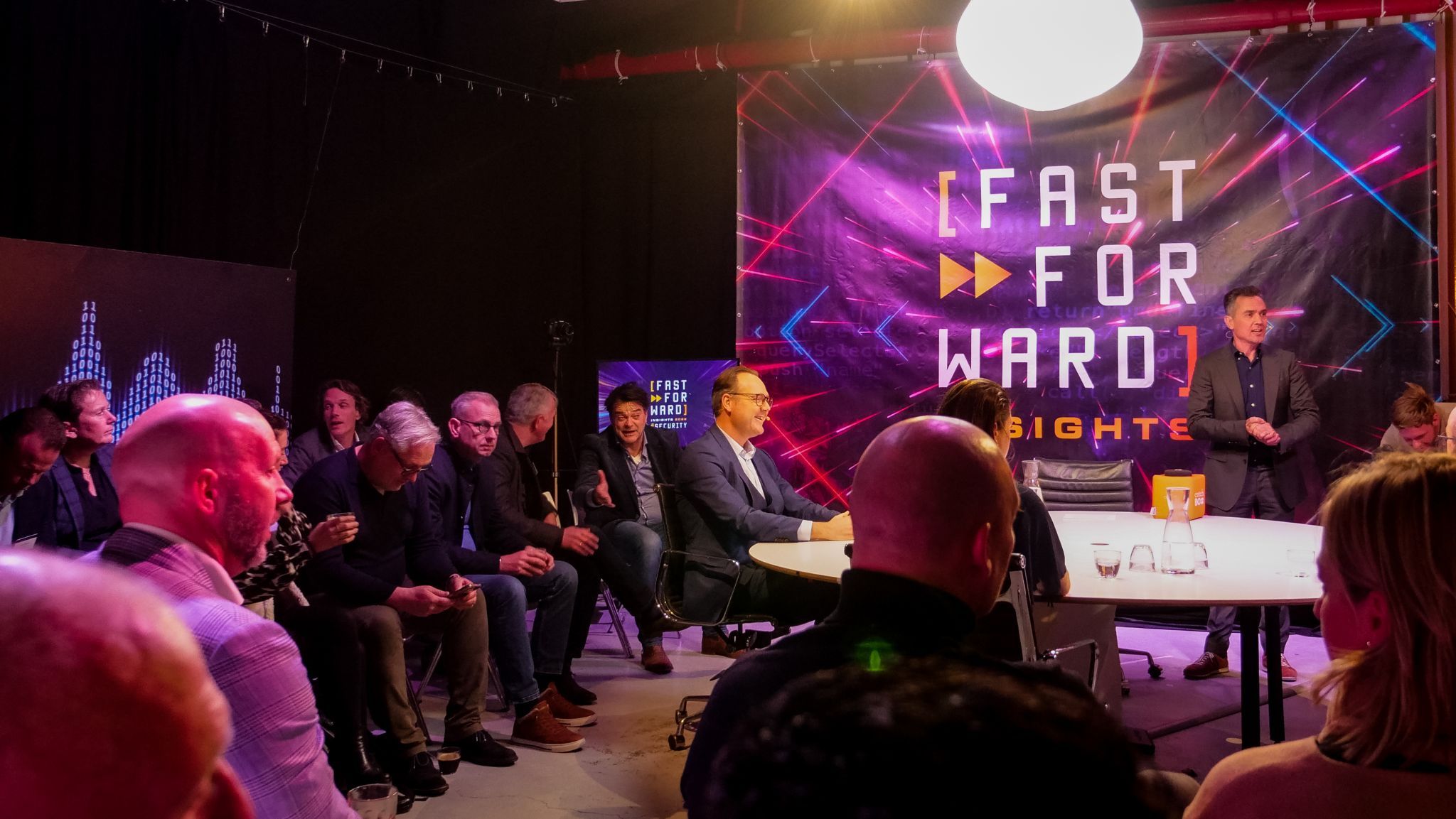 Terugblik CI(S)O Talkshows tijdens Fast Forward Insights #Security 1 ...