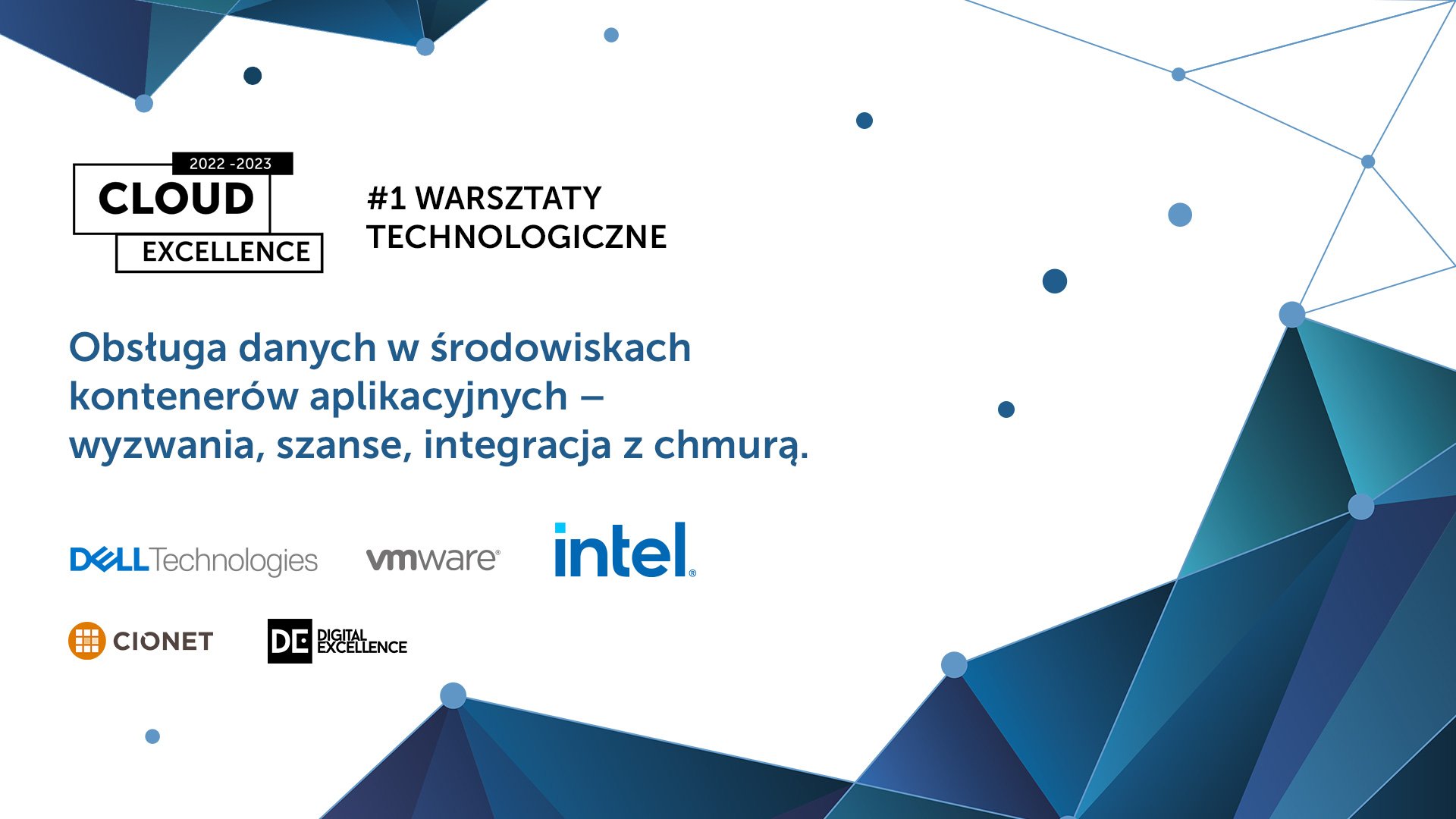 Cloud Excellence - #1Warsztaty technologiczne
