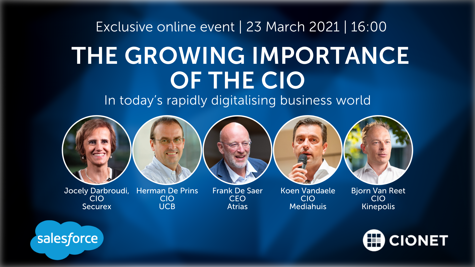 BE20210323 Role of CIO - Event Page