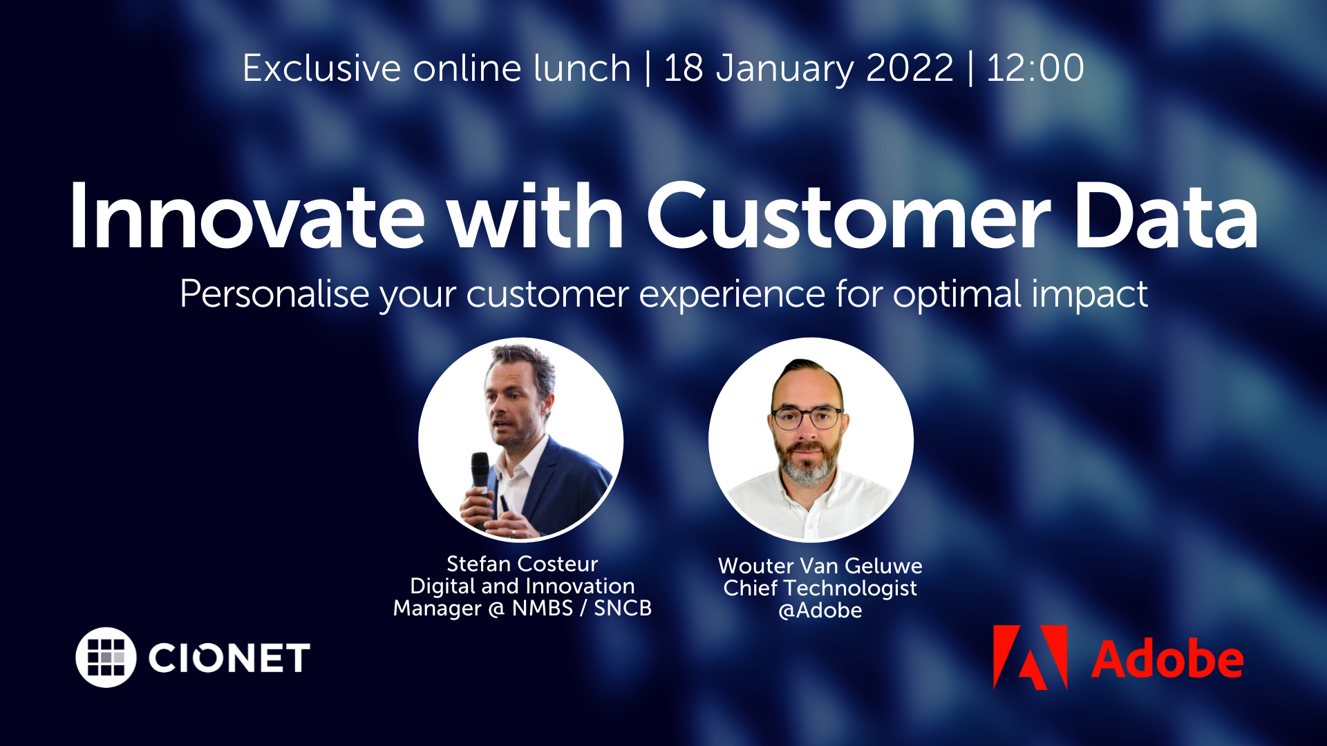 Innovating with customer data