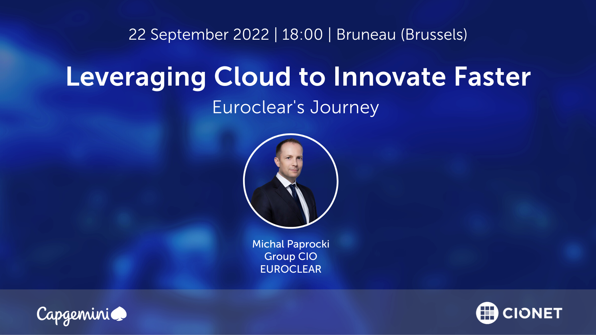 Leveraging Cloud to Innovate Faster - Euroclear's Journey