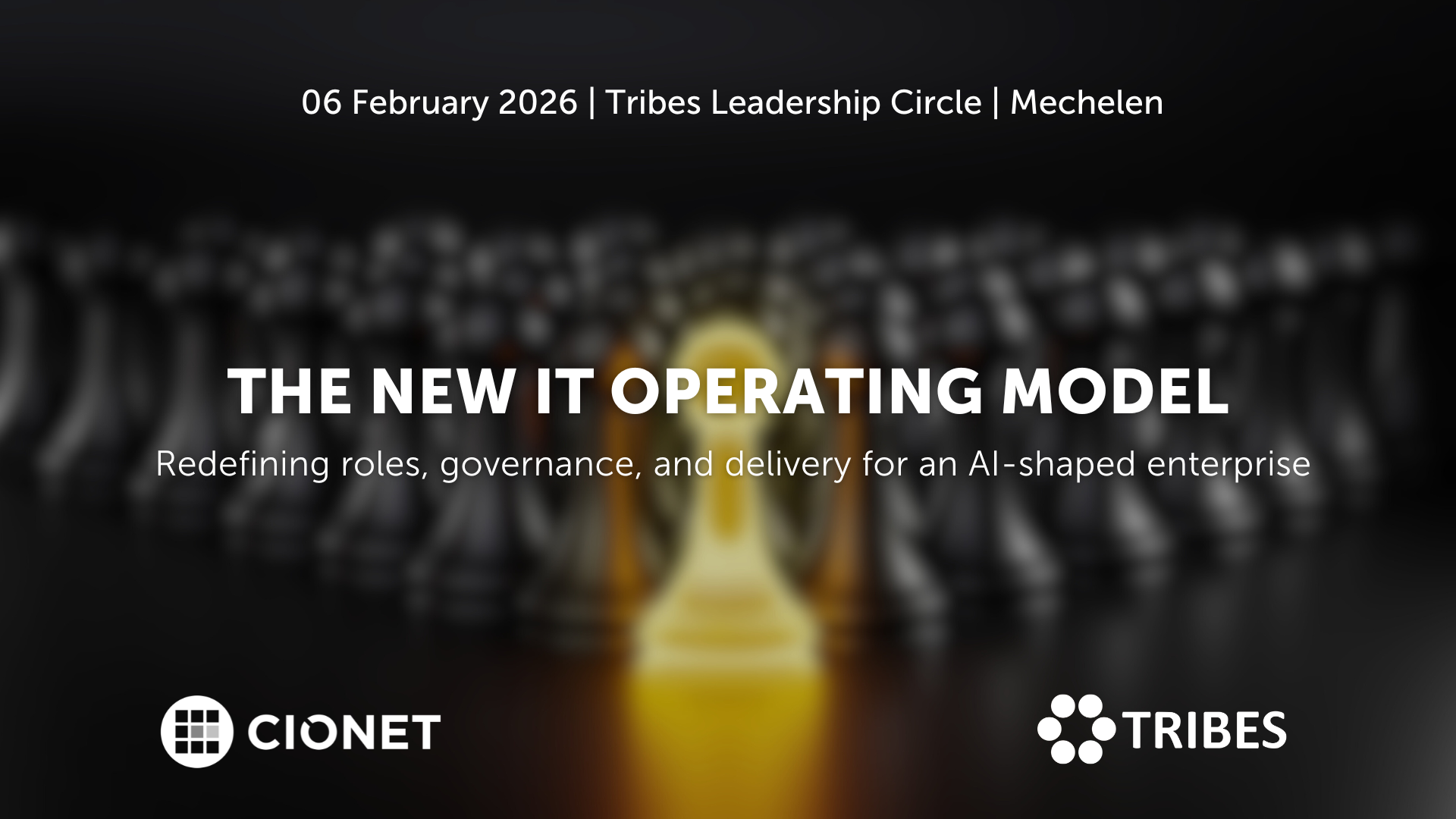 The New IT Operating Model : Redefining roles, governance, and delivery ...