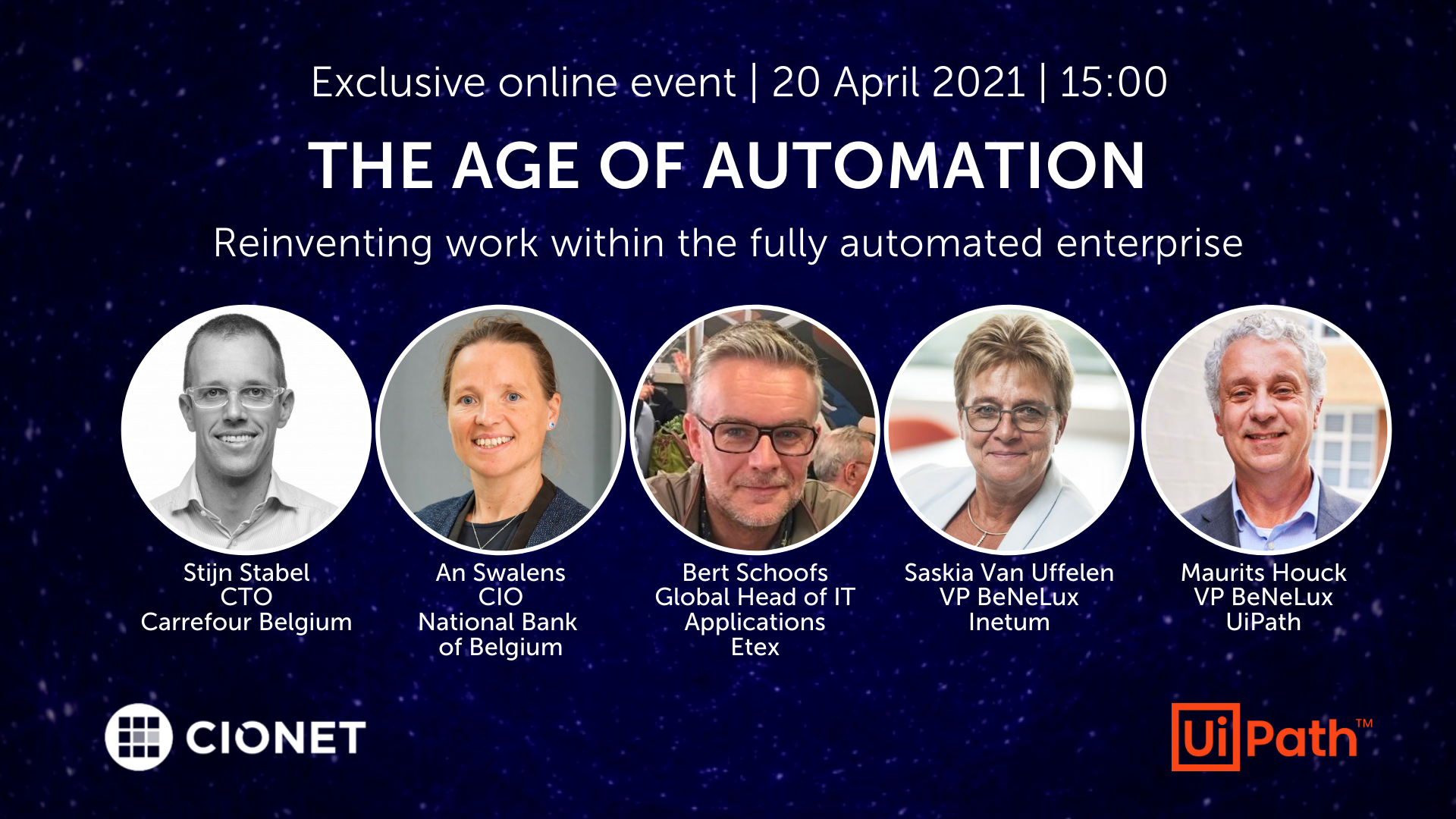 BE20210420 The age of automation - Event Page