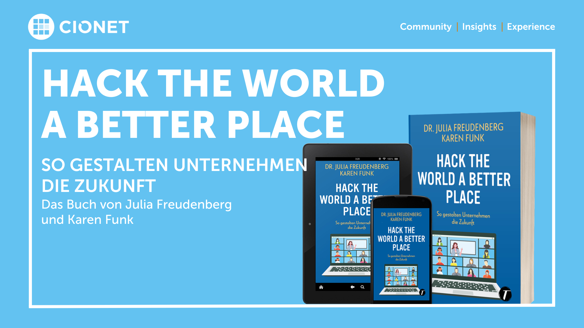 HACK THE WORLD A BETTER PLACE