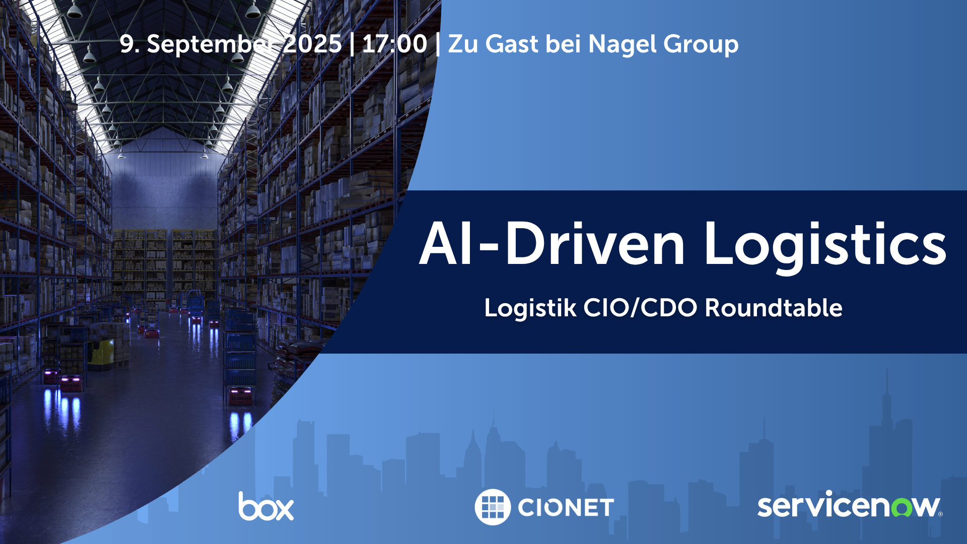 Frankfurt: AI-Driven Logistics Roundtable