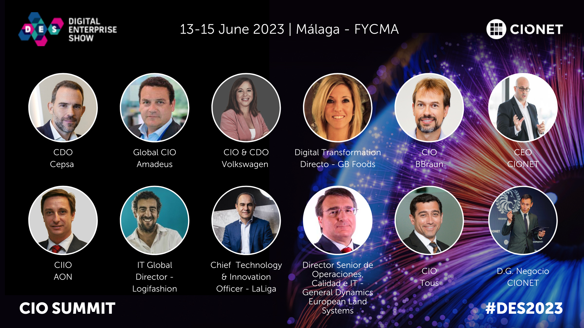 CIONET Iberoamérica x CIO Summit DES 2023