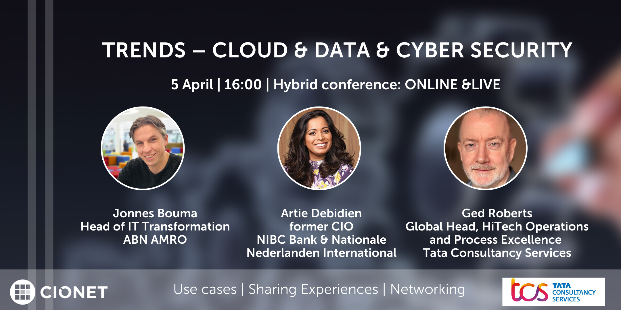 Aftermovie CIONET Web Conferentie Trends: Cloud, Data and Security