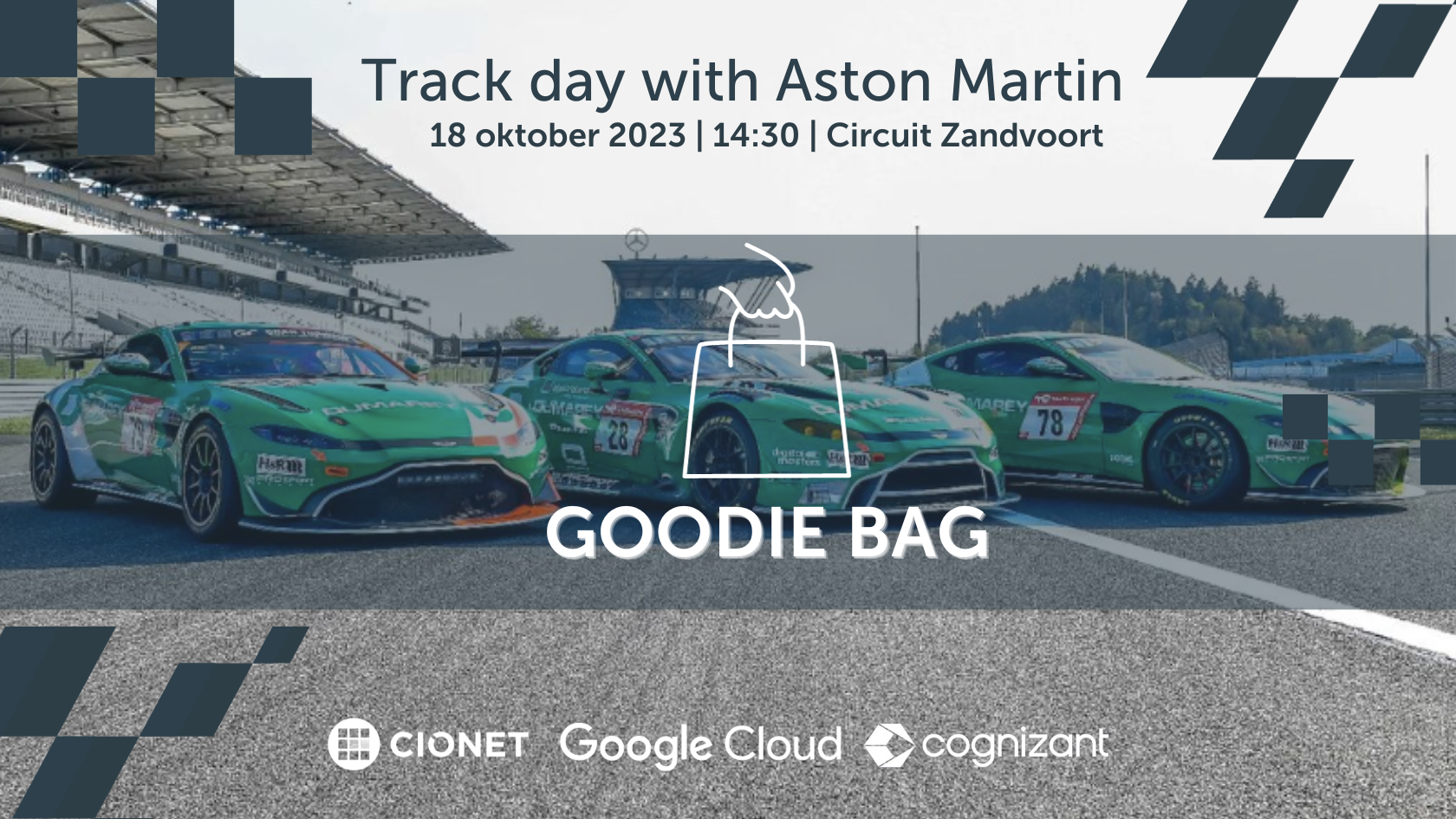 Aston Martin racing day op Circuit Zandvoort - Digital Goody Bag