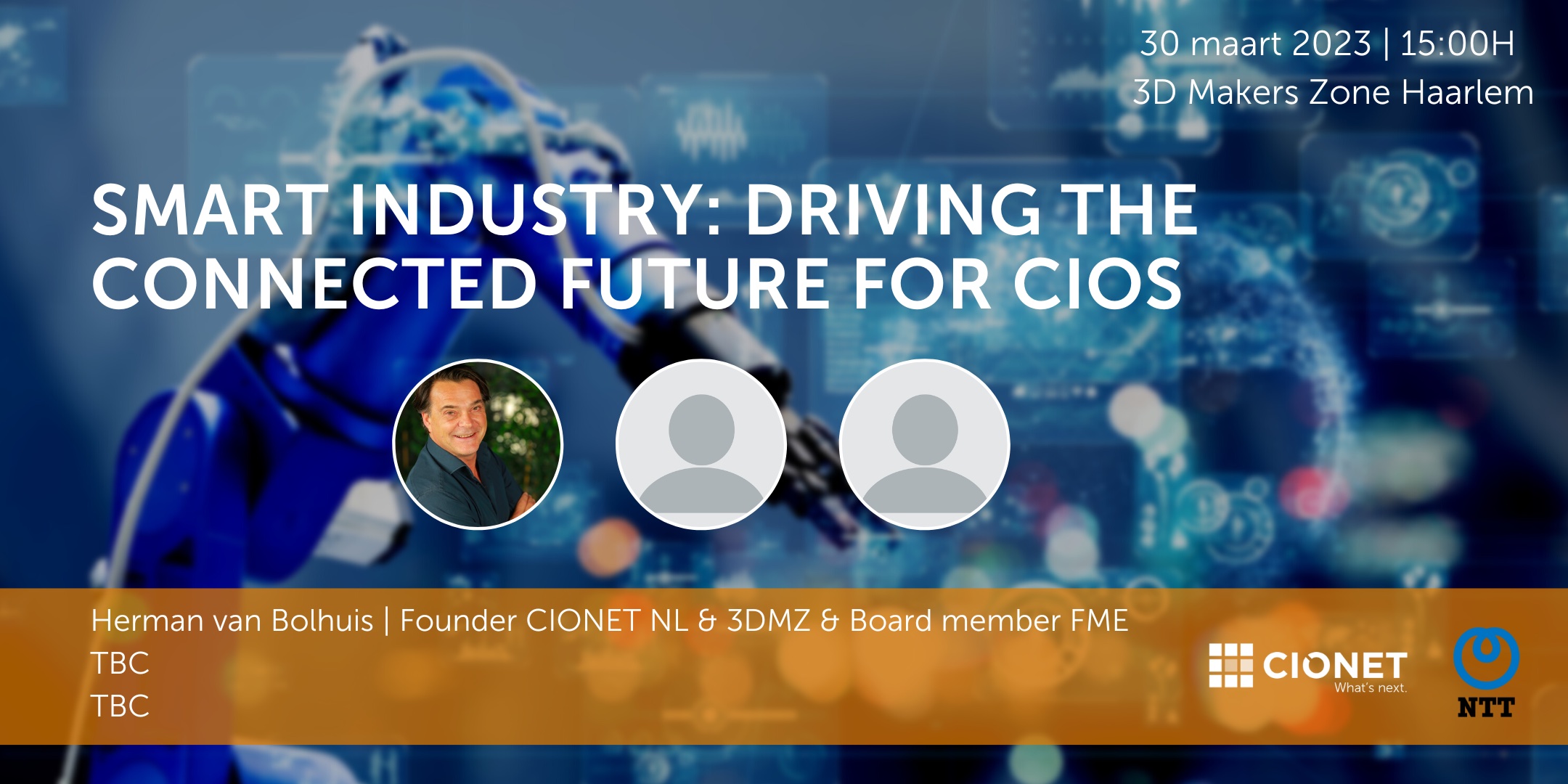 Smart Industry: Driving the Connected Future for CIOs