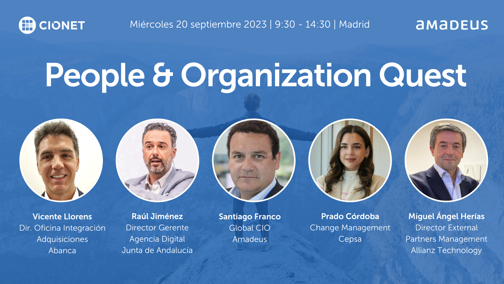 CIONET People & Organization Quest 2023