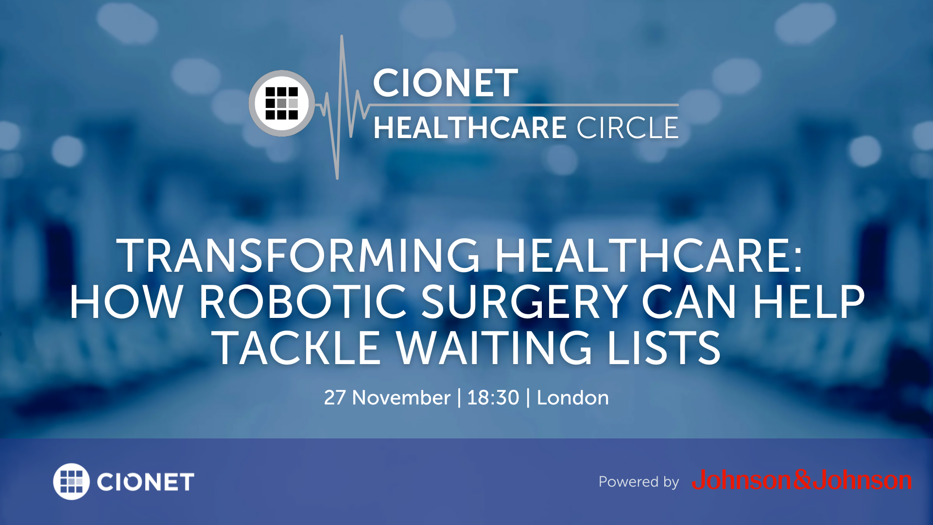 CIONET Events Overview