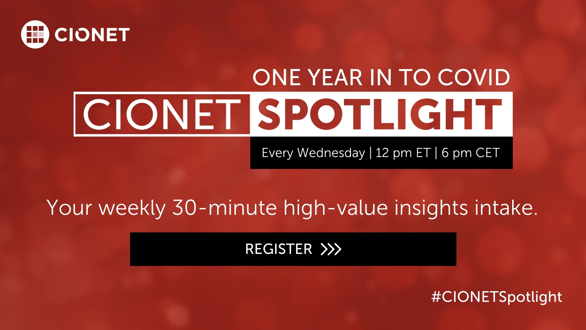 CIONET Spotlight