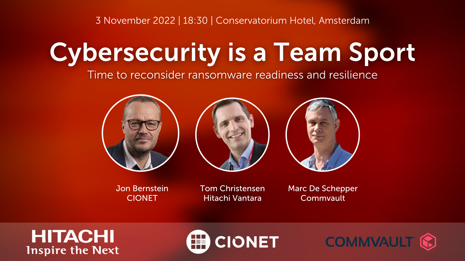 Why cyber security is a team sport