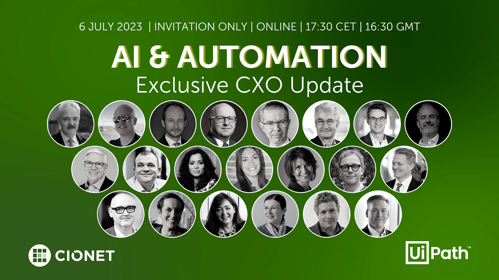 Exclusive CxO Update: AI & Automation