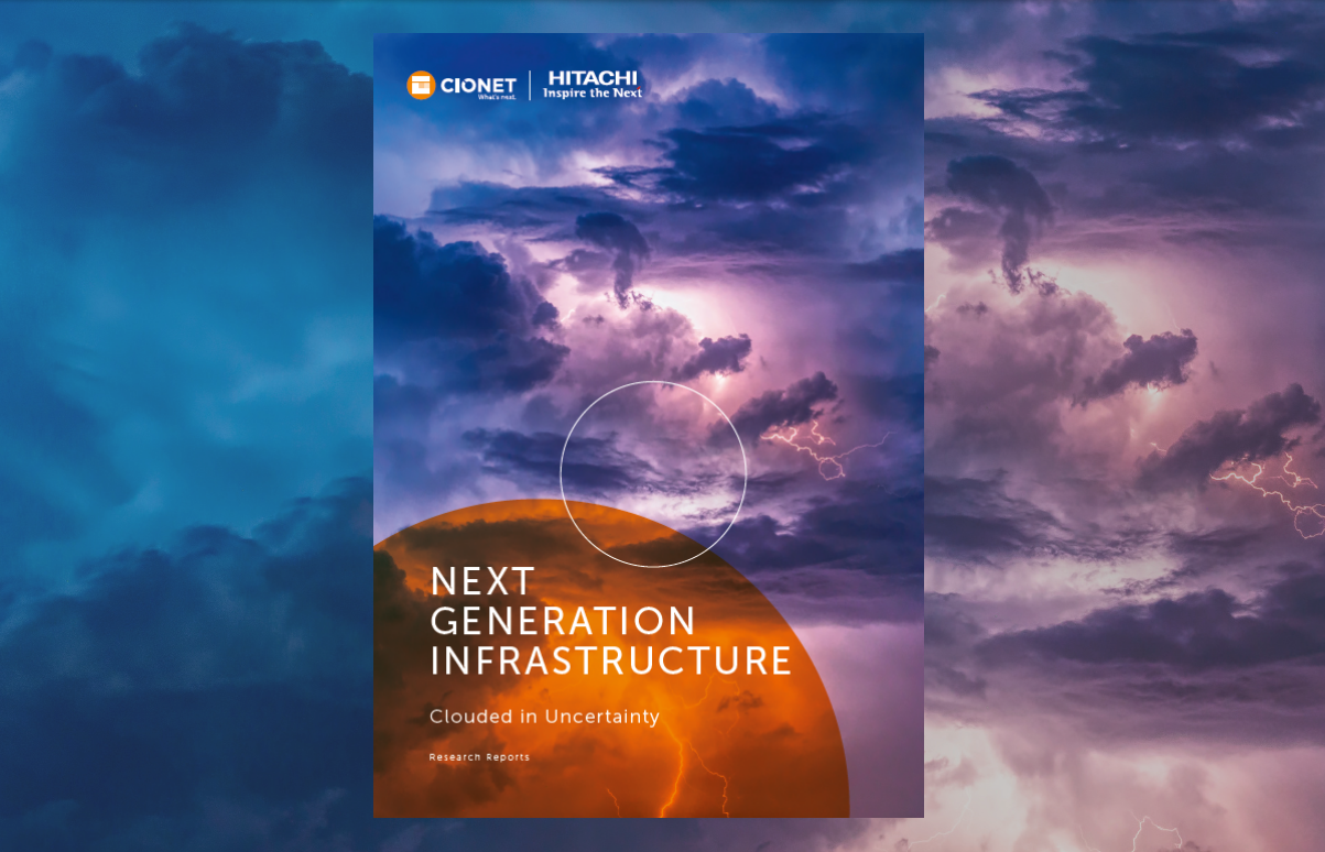 CIONET Research Report: Next Generation Infrastructure